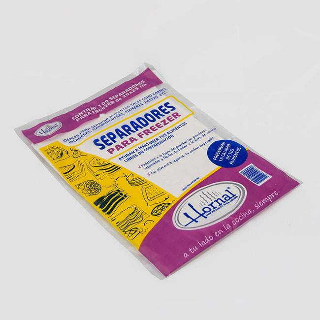 Separadores Para Freezer X 100 Hornal – Distribuidora Arbol